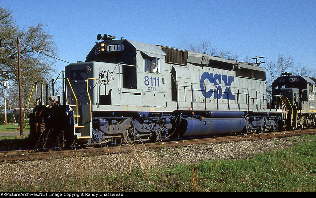 CSX 8111